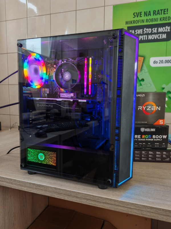 Gaming Racunar RX 580 8GB - Desktop Računari - OLX.ba