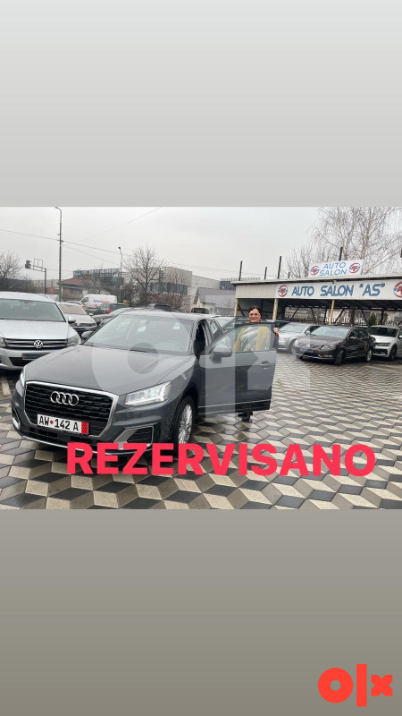 Audi Q2 30TDI 2019LED Navi Samo 105.000Km Uvoz Njemacka - Automobili ...