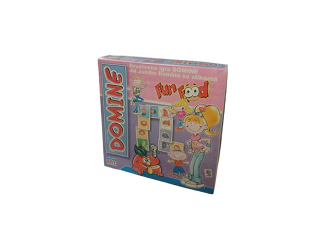 Igra DOMINE - 44 jumbo domina sa slikama - Ostale društvene igre - OLX.ba