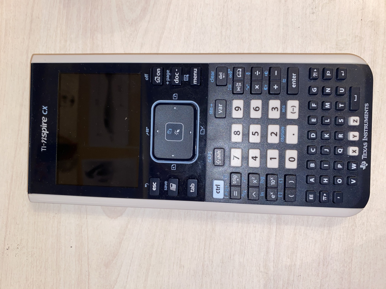 TI-nspire CX kalkulator - Digitroni/Kalkulatori - OLX.ba