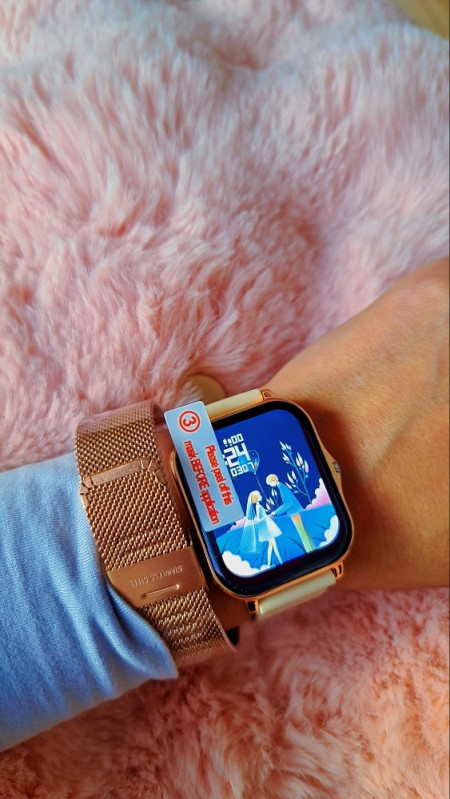 Smartwatch, pametni sat, android, ios, satovi, zenski - Smartwatch ...