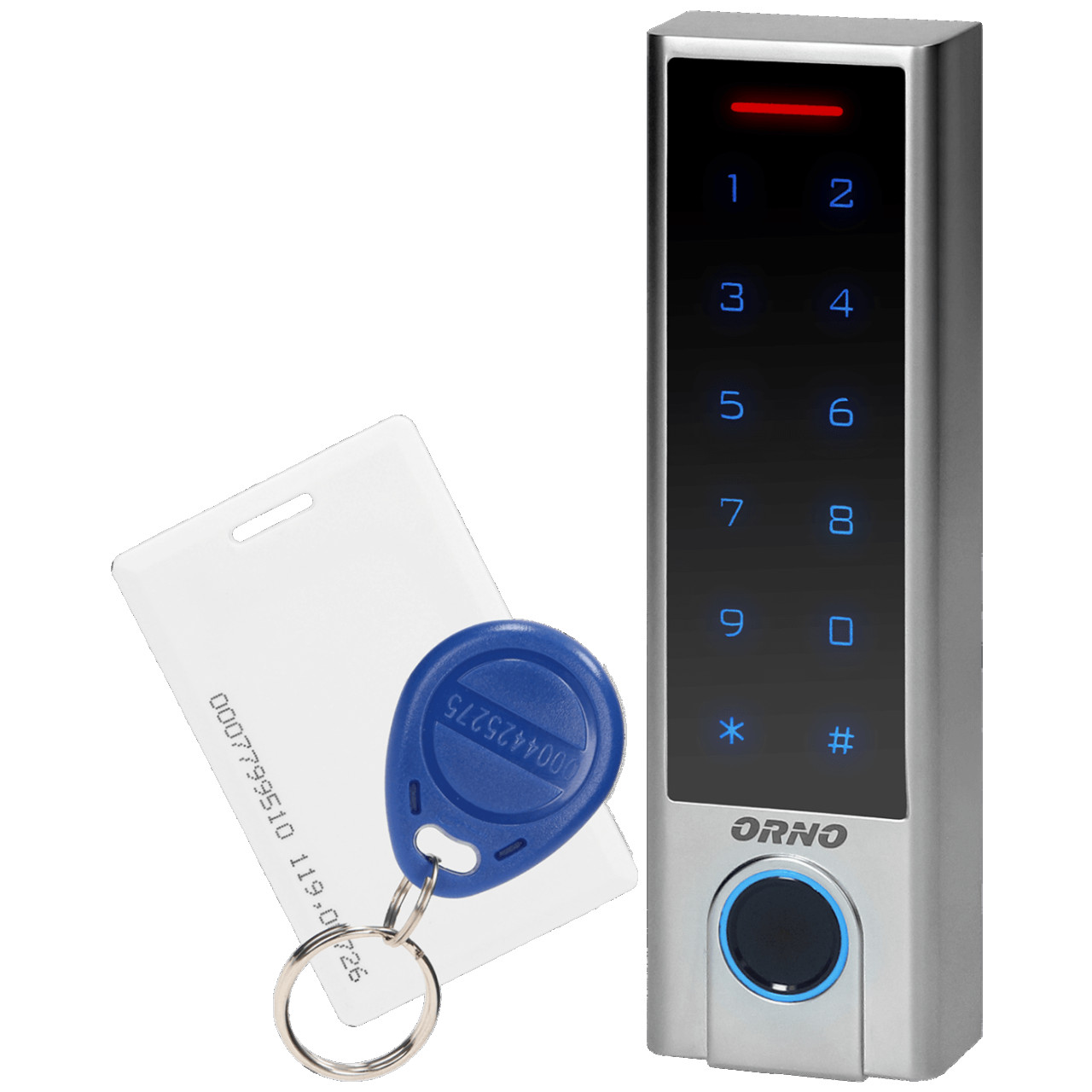 Orno Dodirna tastatura RFID Tag fingerprint reader BT IP68 - Sigurnosne ...