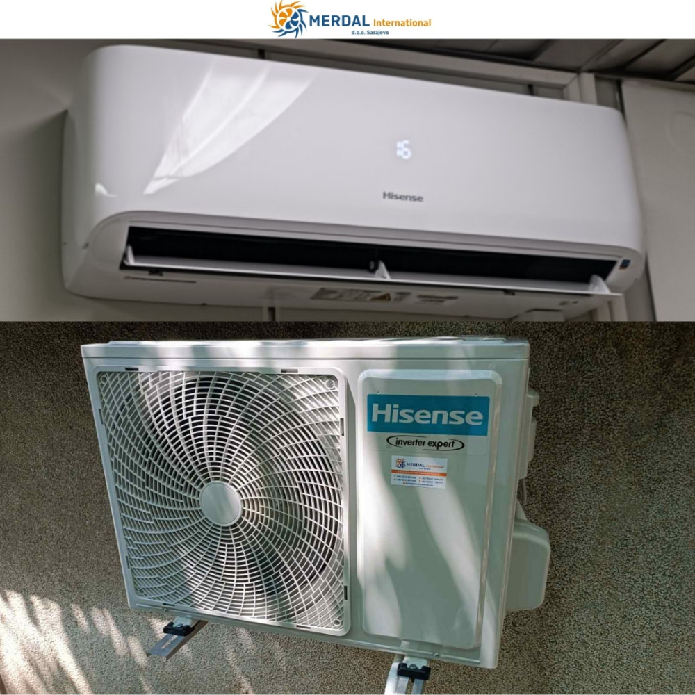 HISENSE EXPERT SMART CF50XS1FG inverter R32 - Klima uređaji - OLX.ba