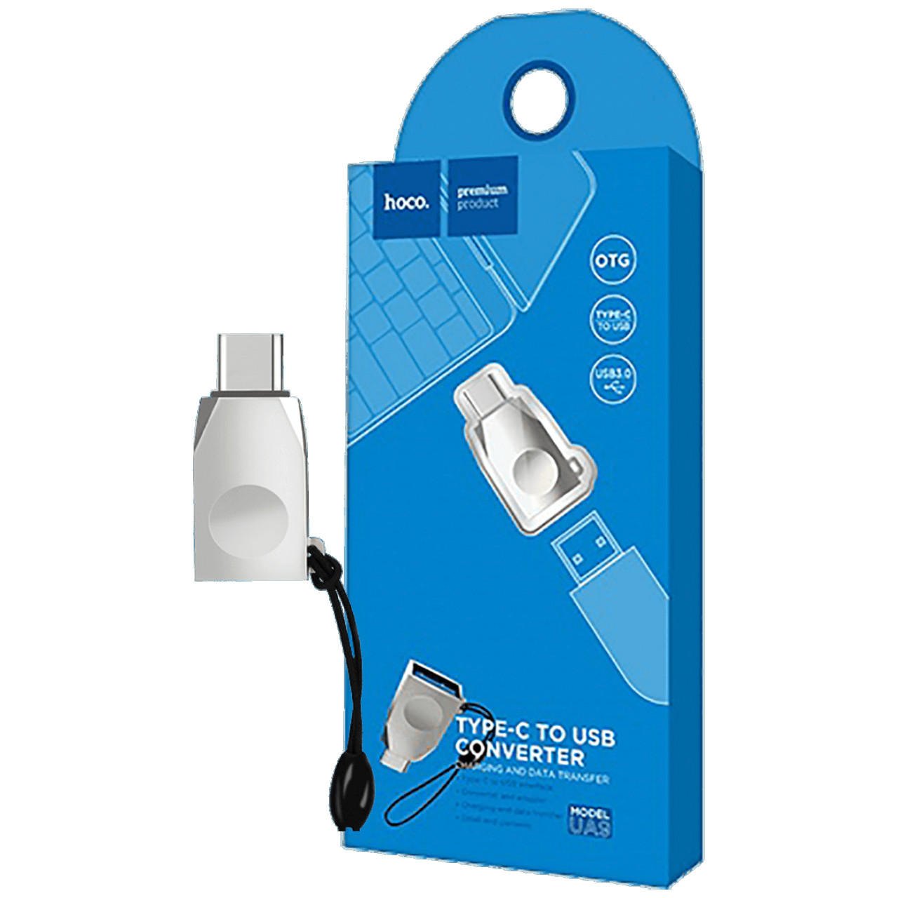 hoco. Adapter Type C na USB OTG flash disk hard disk - Kablovi za ...