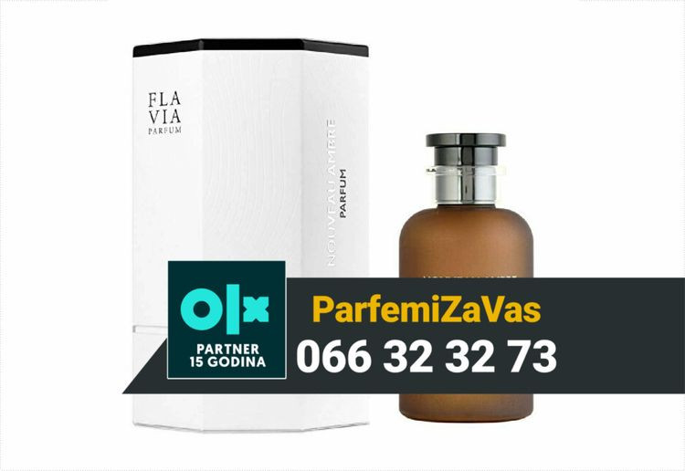 Flavia Nouveau Ambre 100ml EDP U 100 ml - Unisex parfemi - OLX.ba