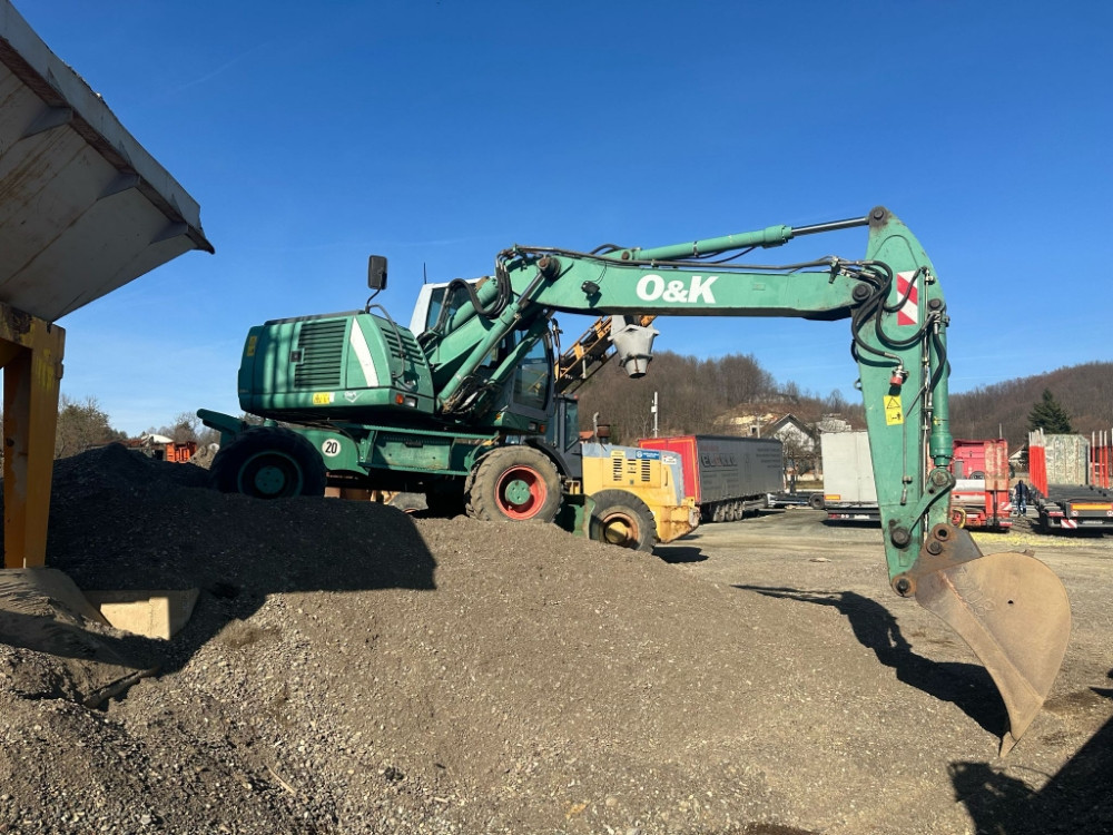 Bager tockas O&K MH City - Bageri - OLX.ba