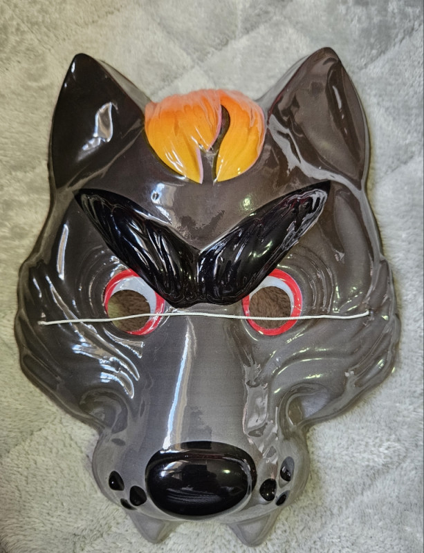 MASKA VUK DJEČIJE - Maske i maskiranje - OLX.ba