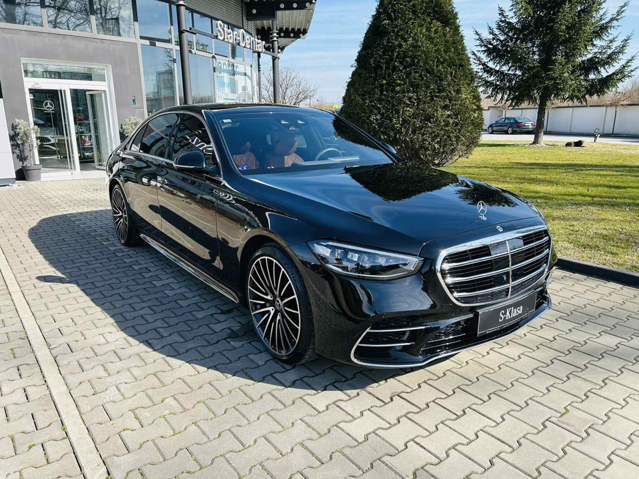 Mercedes-Benz S 400d 4matic AMG Line - 1 vlasnik - Automobili - OLX.ba