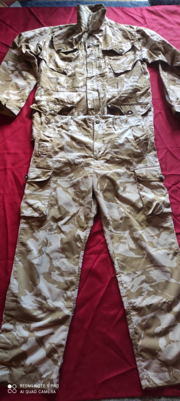 Vojna uniforma DP Desert Britanske vojske - oprema za vojnike - OLX.ba