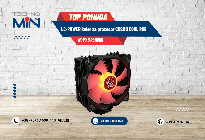 LC-POWER kuler za procesor COSMO COOL RGB - Cooleri - OLX.ba