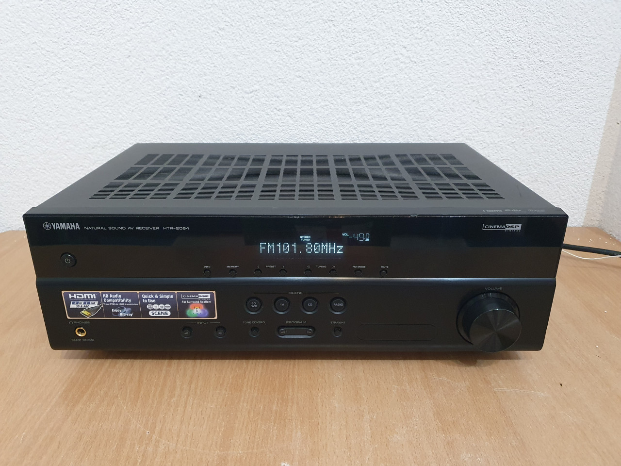 Yamaha pojacalo HTR-2064 - Integrirana pojačala - OLX.ba