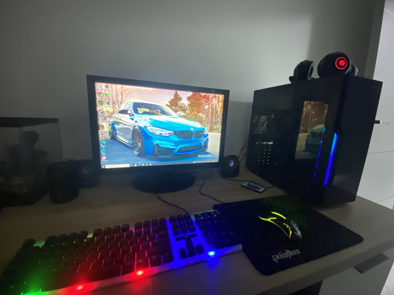 Gaming pc set up komplet HITNO! - Oprema za gamere - OLX.ba