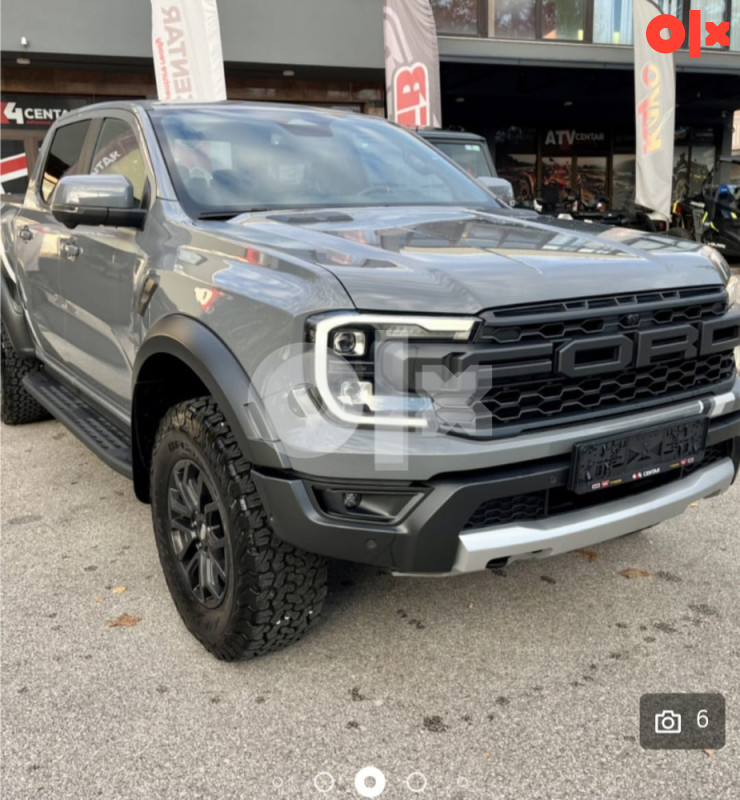 Ford Ranger Raptor - Automobili - OLX.ba
