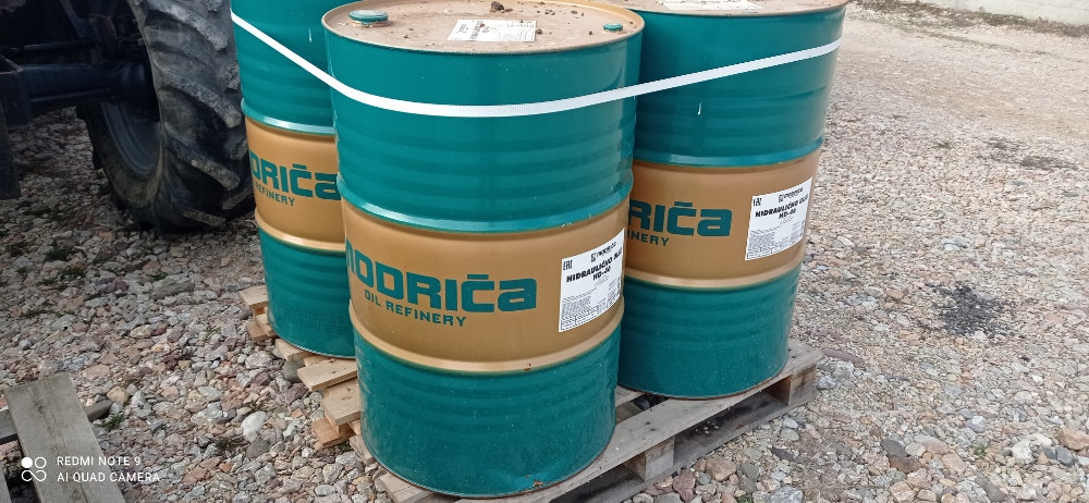 Hidraulicno ulje hd 46 hidrol Modrica - Ulja za automobile - OLX.ba