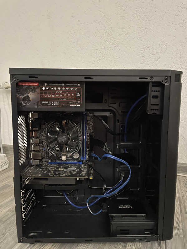 Budget Gaming / Intel Pentium G4560 (3.5 GHz) / Radeon RX 550 4gb ...