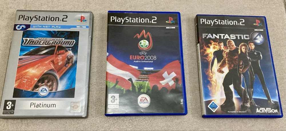 Igre za PS2 - Igre za PC i konzole - OLX.ba