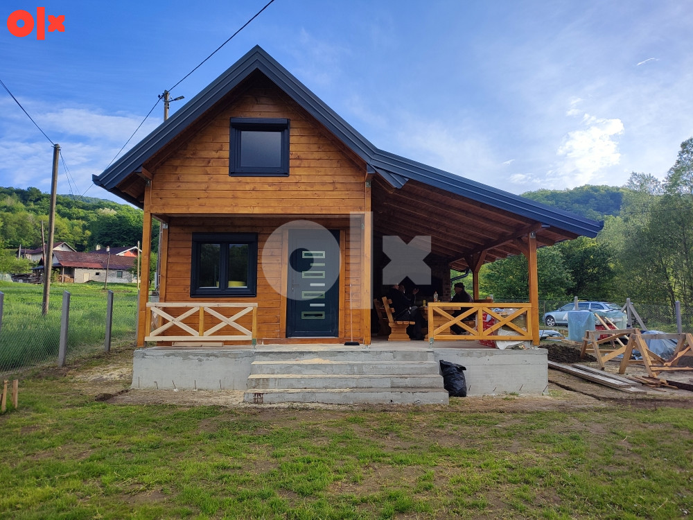 Drvene kuce - Montažni objekti - OLX.ba