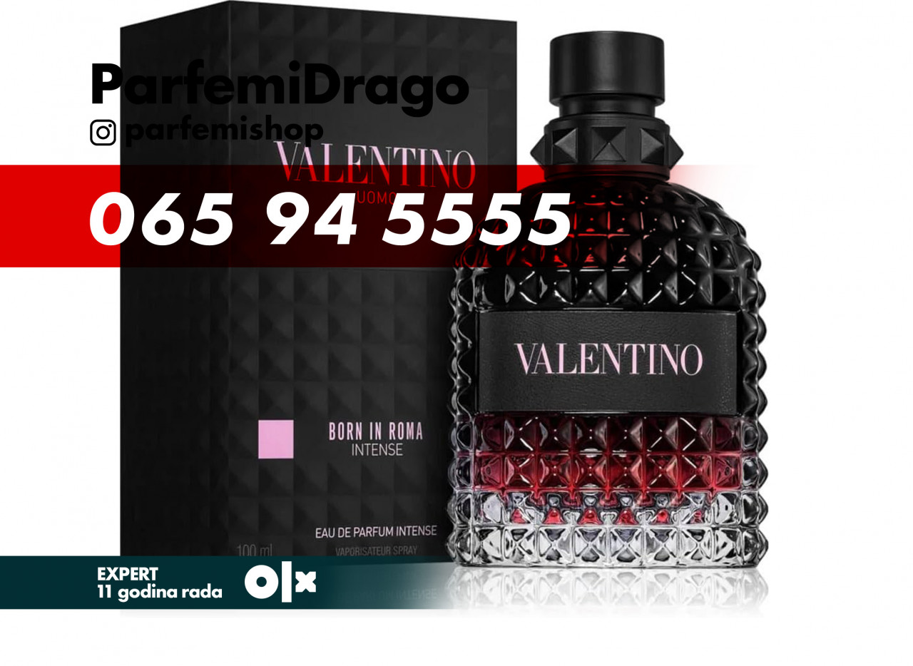 Valentino Uomo Born in Roma Intense 100ml edp 100 ml - Muški parfemi ...