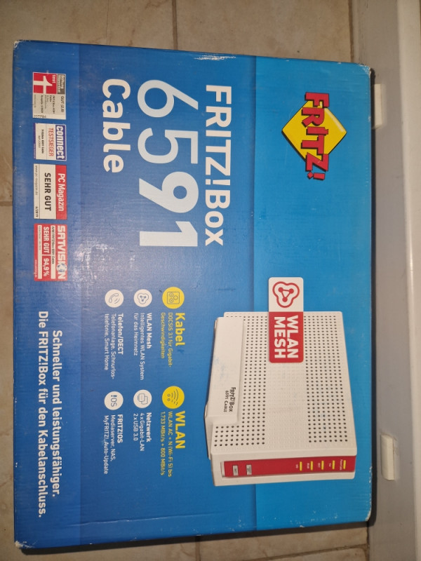 Fritzbox 6591 Cable - Router - OLX.ba