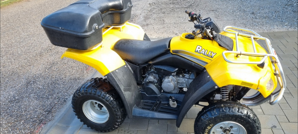 CAN AM RALLY 200 BOMBARDIER BRP - ATV / UTV / Quad - OLX.ba