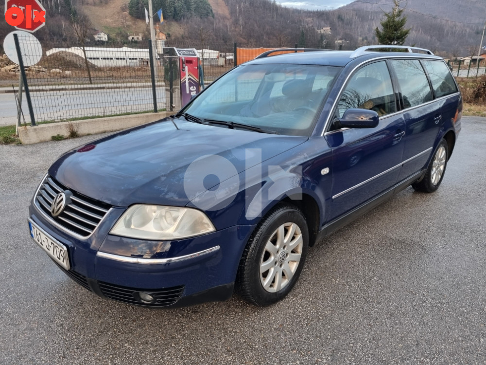 PASSAT 5 plus, HIGHLINE 1.9 74kw 2002 alkantara, reg. do juna ...