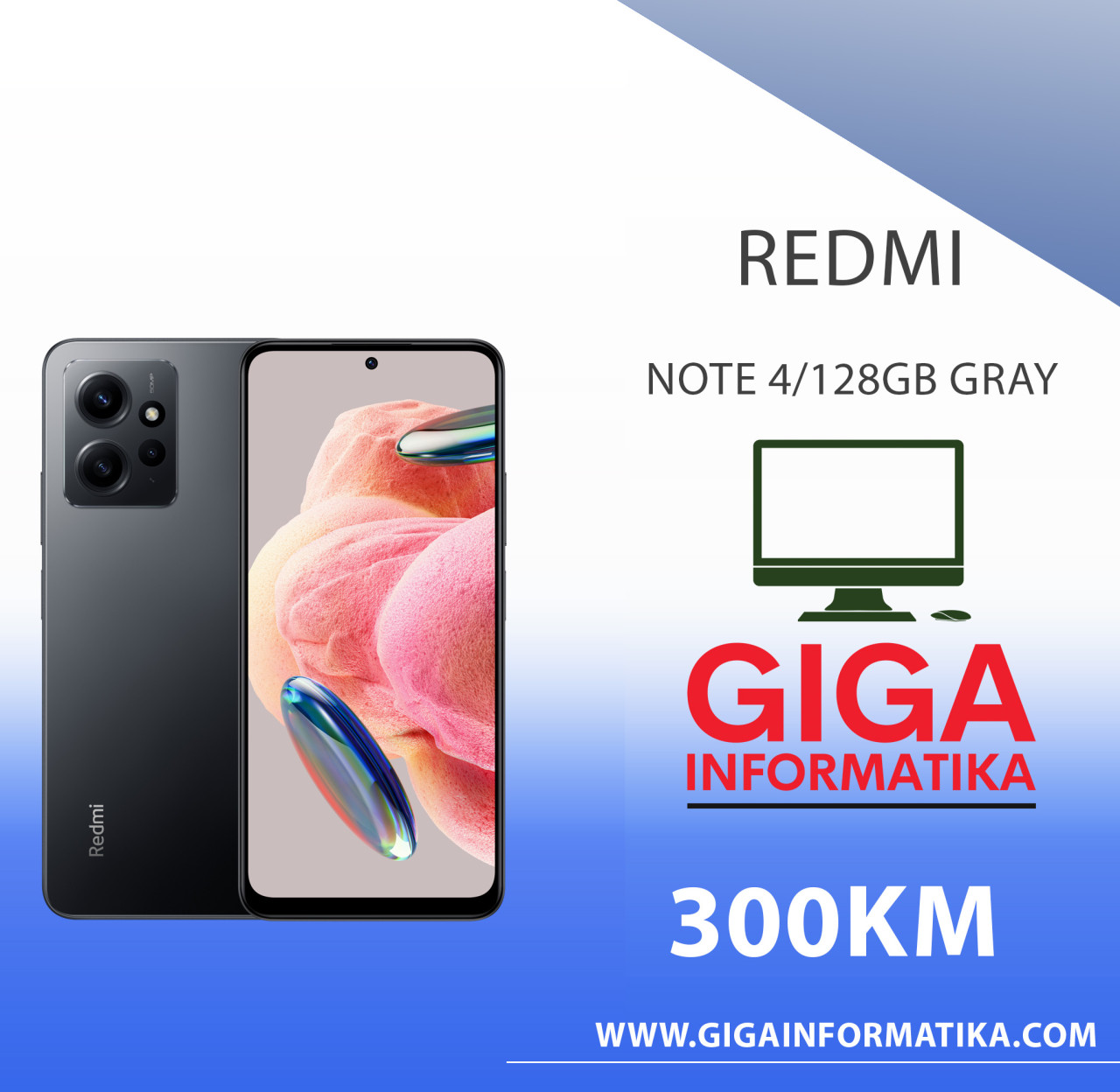 Xiaomi redmi note 12 4/128GB Gray - Mobiteli - OLX.ba