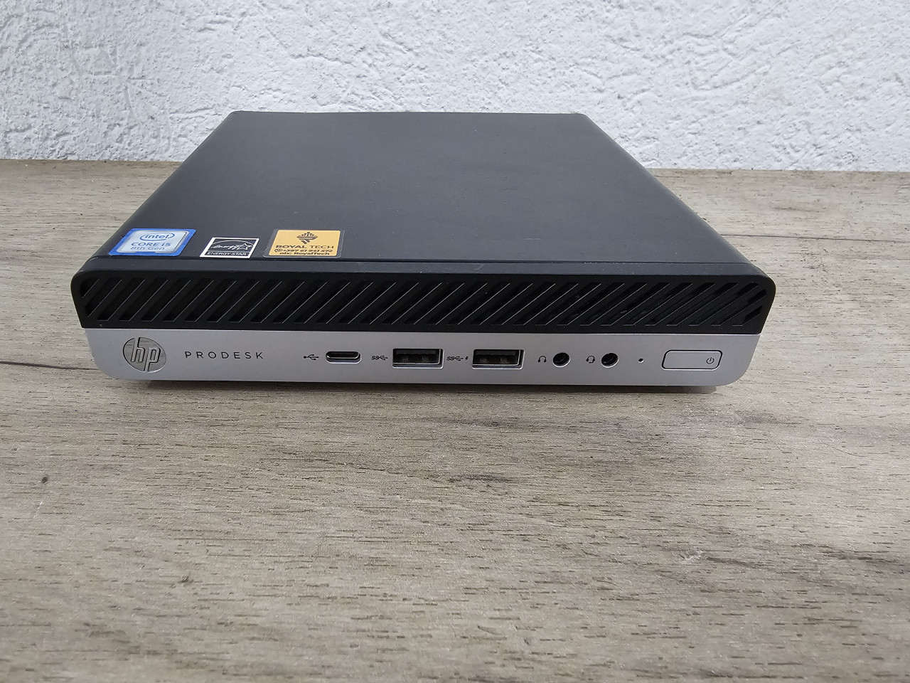 HP 600 G4 ProDesk USFF mini računar , i5-8500 i5-8500T - Desktop ...