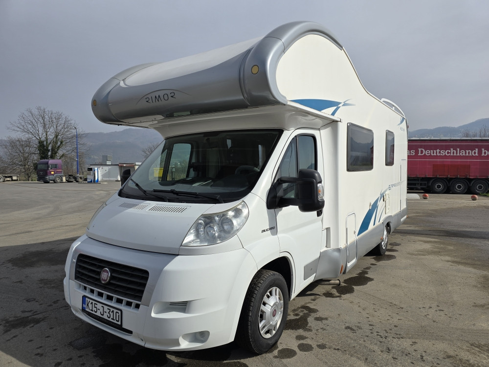 KAMPER FIAT DUCATO EUROPEO - Kamperi - OLX.ba