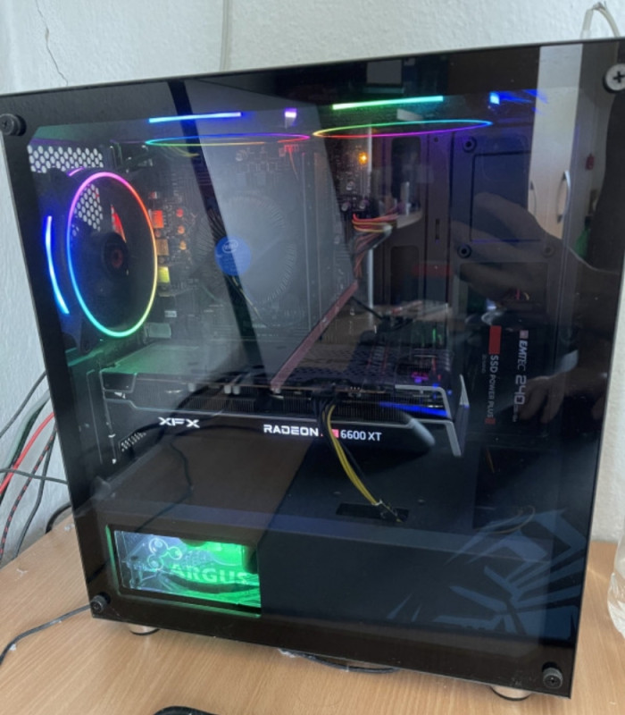 Gaming PC i3 10100f 16gb 256gb - Desktop Računari - OLX.ba