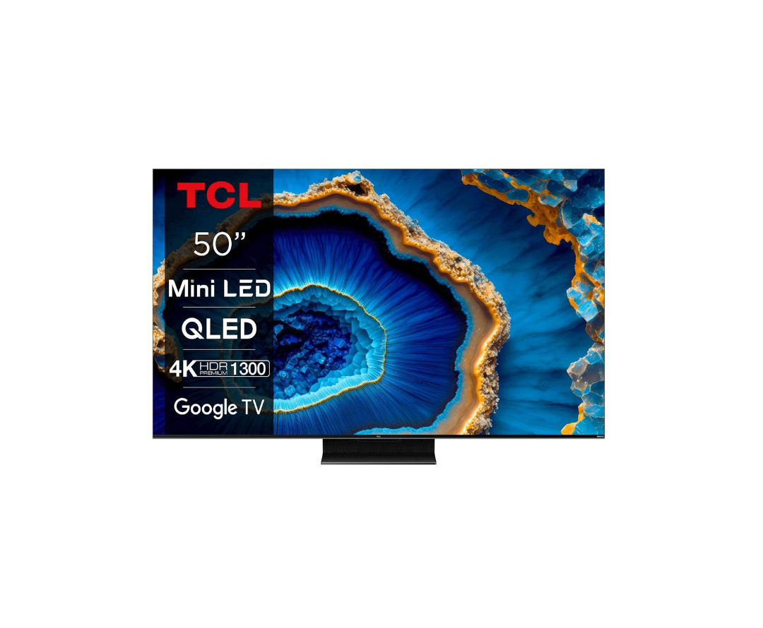 Televizor TCL 50" 50C805 C805 144Hz QLED Mini LED 4K Google TV - LED ...