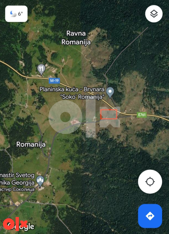 ZEMLJISTE 4000 m2 ( PLACEVI ) RAVNA ROMANIJA - Zemljišta - OLX.ba