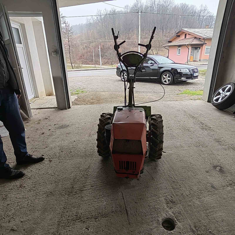 Motokultivator IMT 509 - Motokultivatori - OLX.ba