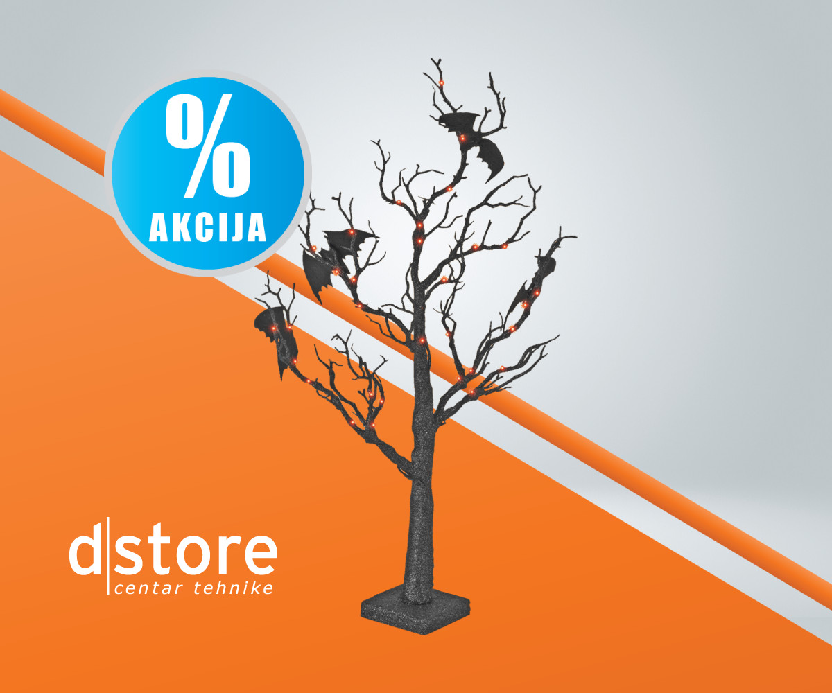 home Dekorativna LED rasvjeta, stablo za Hallowe dstore - Praznične ...