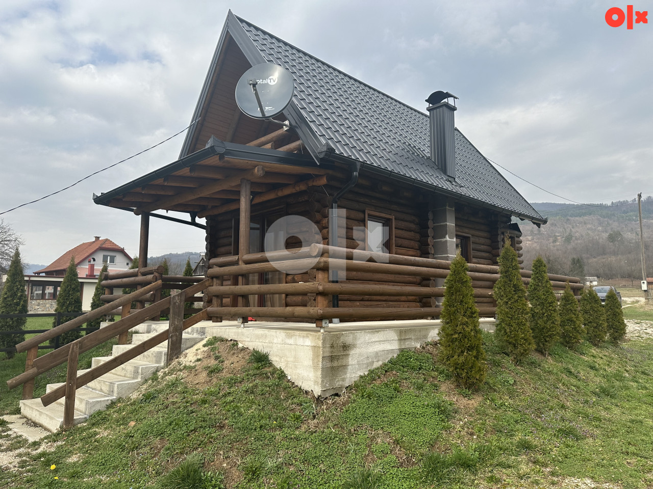 Vikendica Zavidovići -Stošnica - Vikendice - OLX.ba