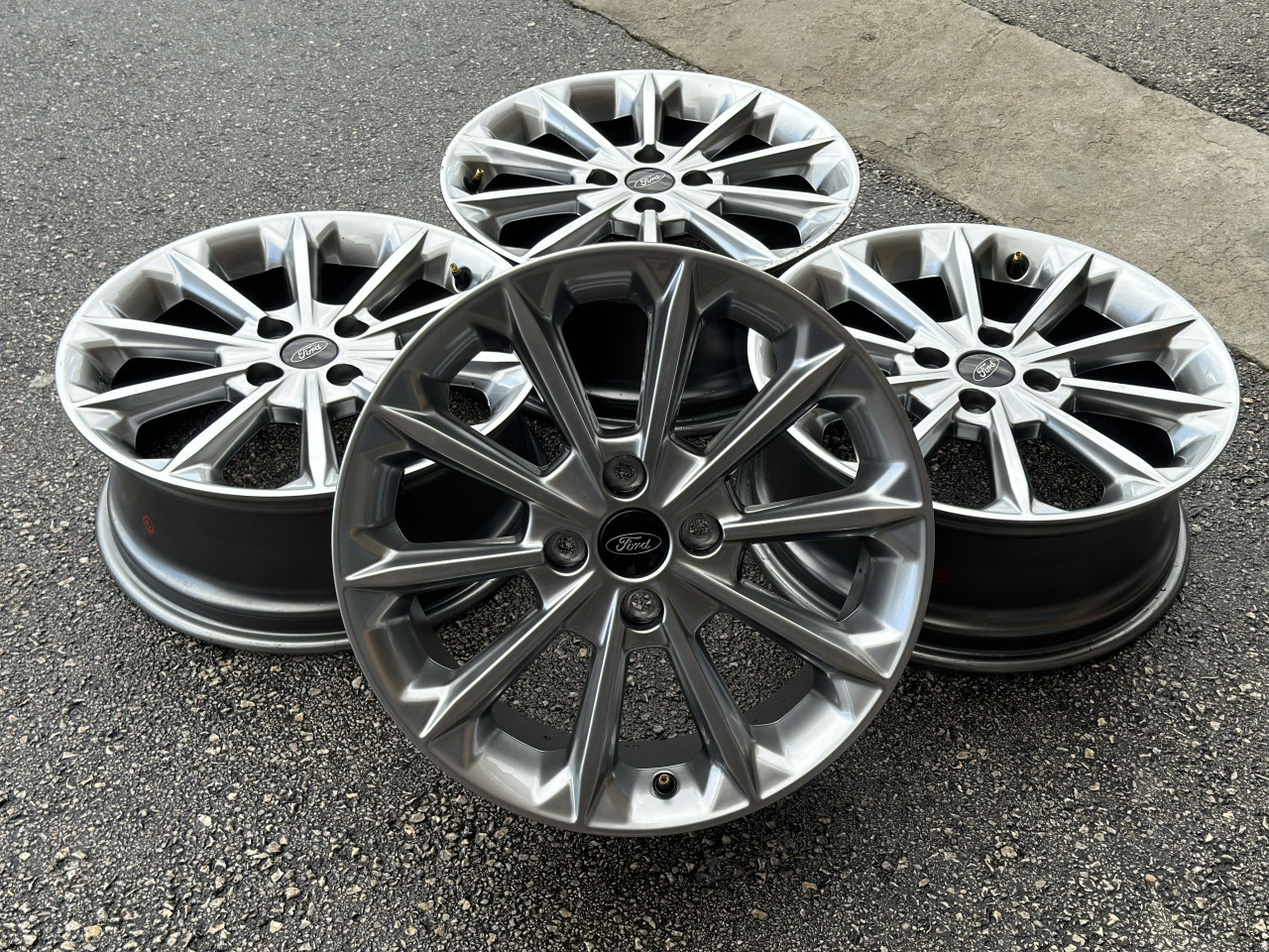 Aluminijske Alu felge 17" 4x108 FORD FIESTA - Felge - OLX.ba