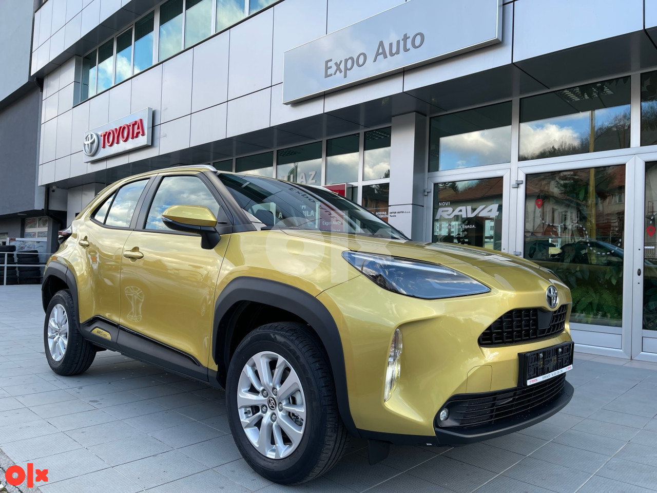 TOYTA YARIS CROSS 1.5 VVT-i (125 KS) SOL TSS - Automobili - OLX.ba