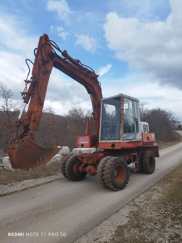 Bager Poclain 60 tockas - Bageri - OLX.ba