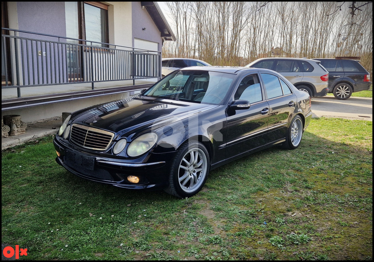 Mercedes E400 CDI / AVANTGARDE / Panorama / E 400 - Automobili - OLX.ba