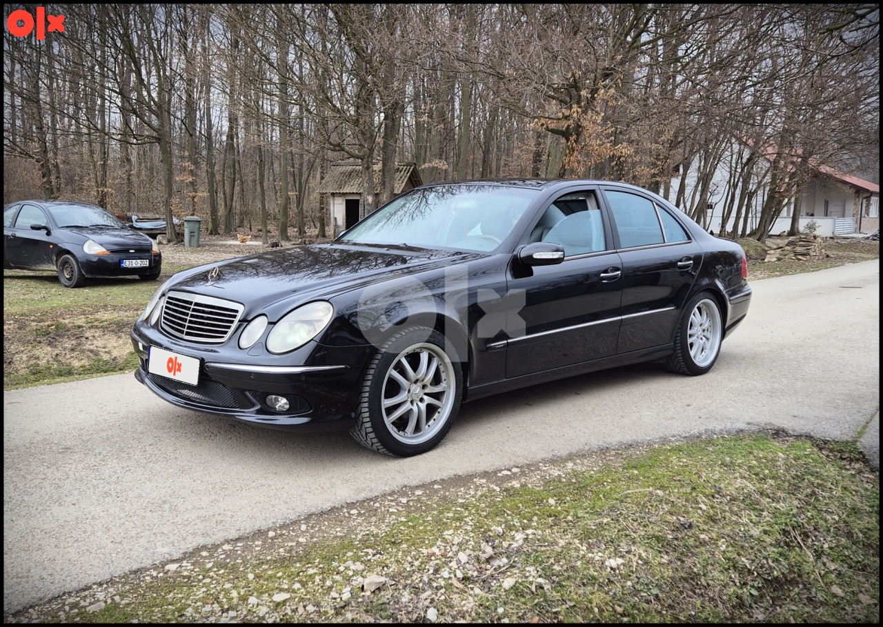 Mercedes E400 CDI / AVANTGARDE / Panorama / E 400 - Automobili - OLX.ba