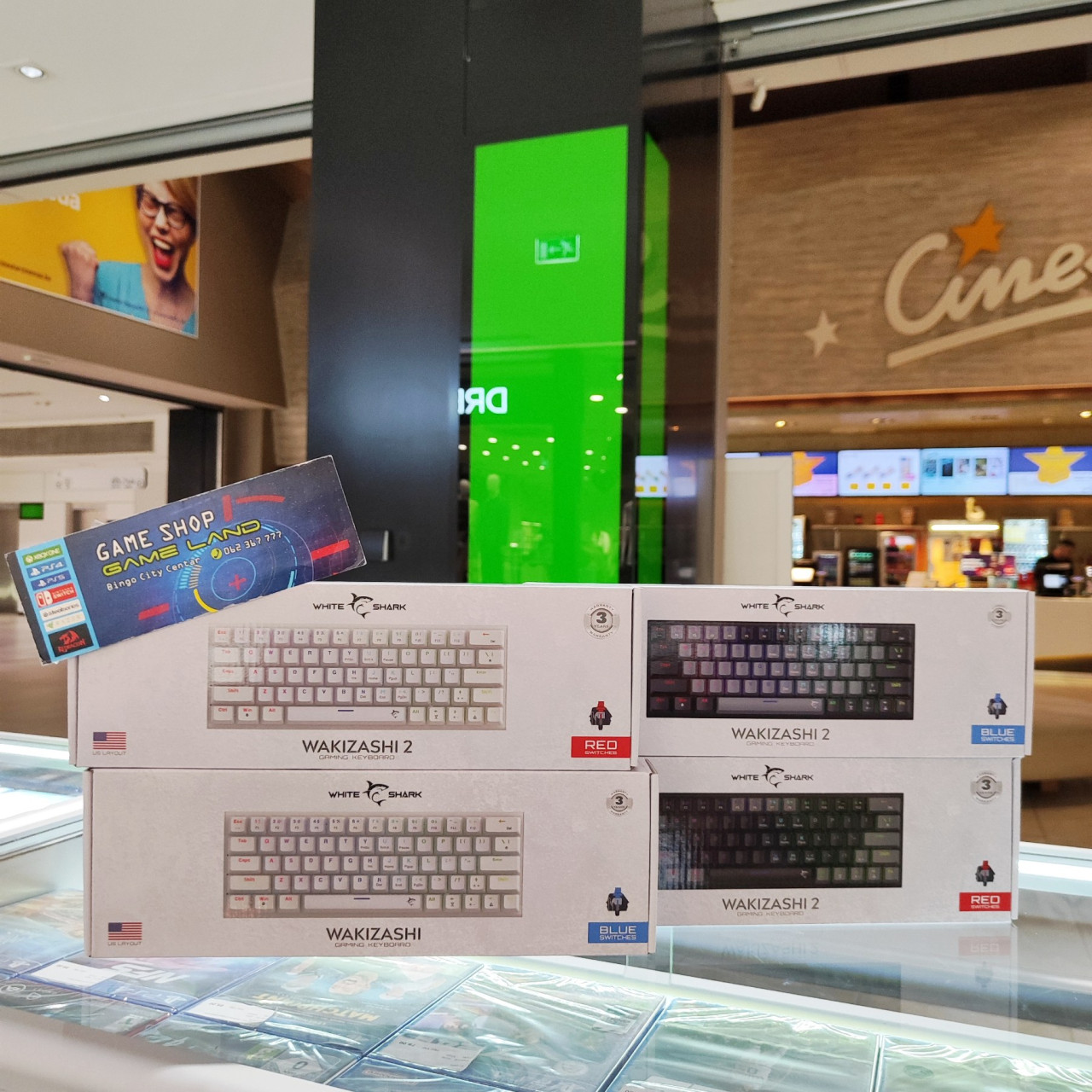 White Shark WAKIZASHI 2 Gaming Tastatura - Tastature - OLX.ba