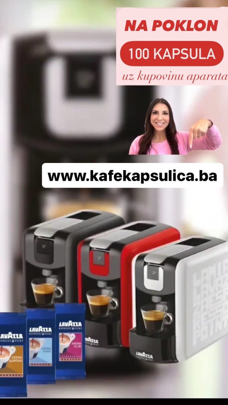 Lavazza EP Mini + 100 kapsula - Kafe aparati - OLX.ba