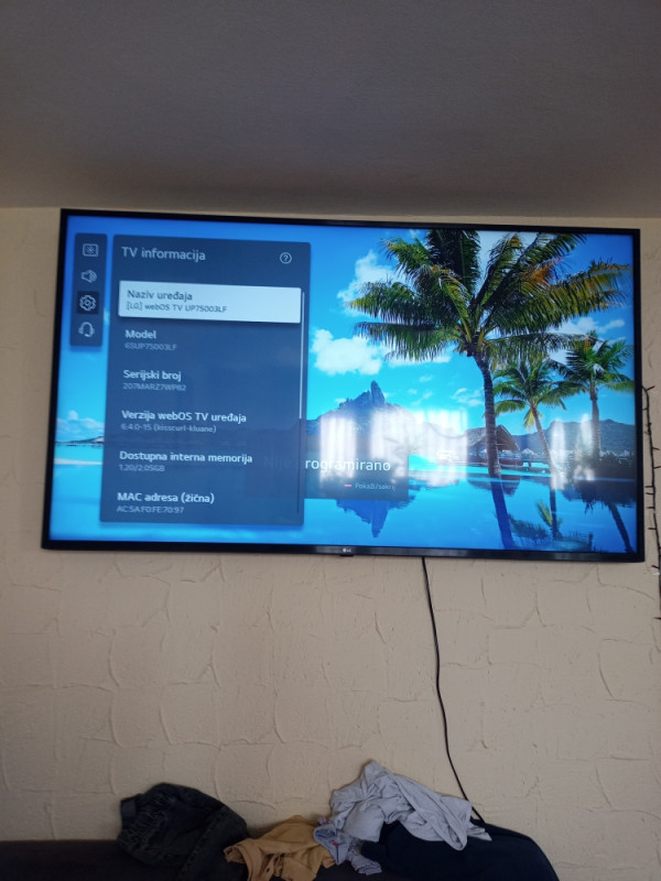 LG TV 65"UP75003LF - LED LCD - OLX.ba