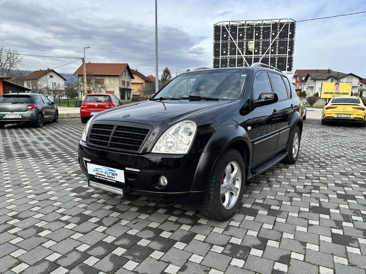 Ssangyong Rexton RX 270XVT - Automobili - OLX.ba