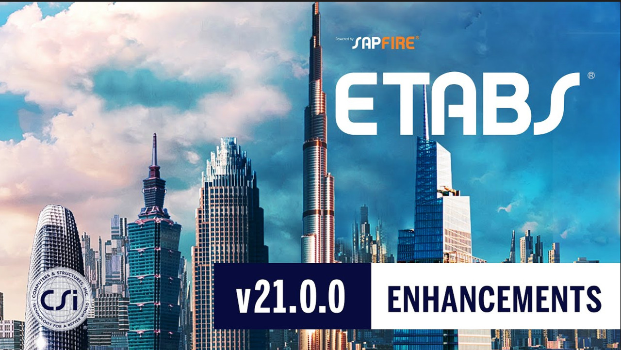 CSI ETABS Ultimate 21 - CSI SAP2000 Ultimate 25 - Aplikativni softver ...