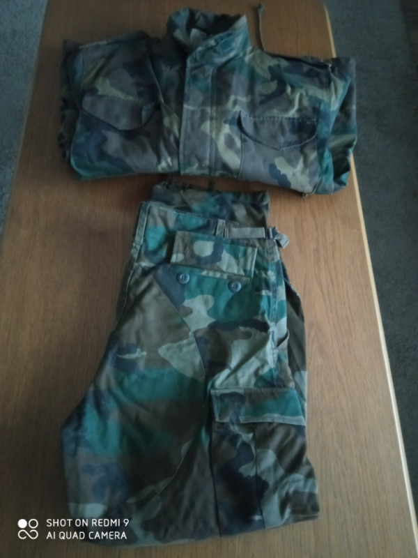 Vojna maskirna uniforma komplet - Oprema za vojnike - OLX.ba