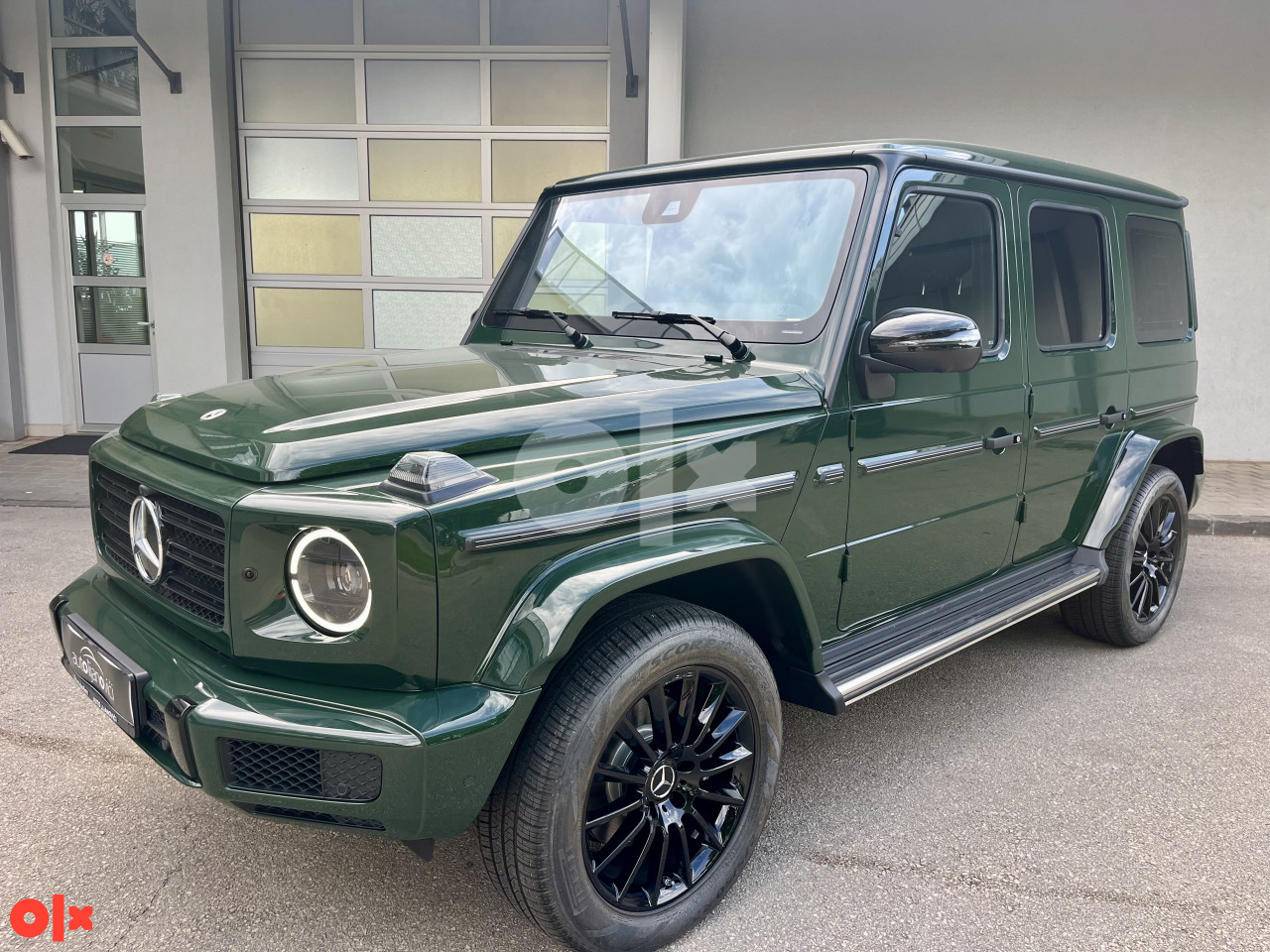 MERCEDES G400 AMG MANUFAKTUR NOVO VOZILO - Automobili - OLX.ba