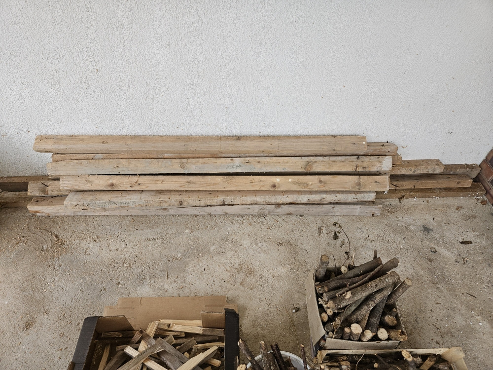 Drvena gradja, polovne štafle - Daske, fosne i grede - OLX.ba