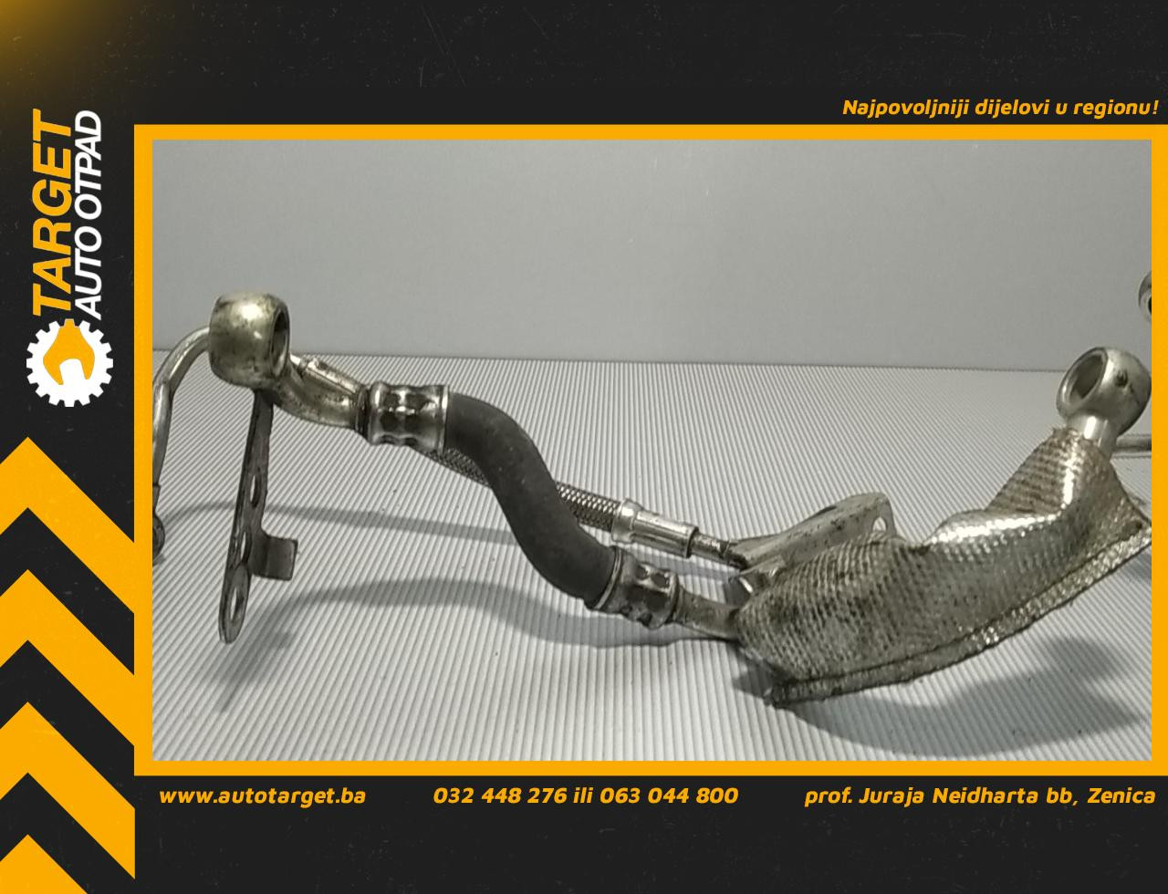 CRIJEVO TURBINE VW PASSAT B6 > 05-10 06D145778C - Crijeva za automobile ...