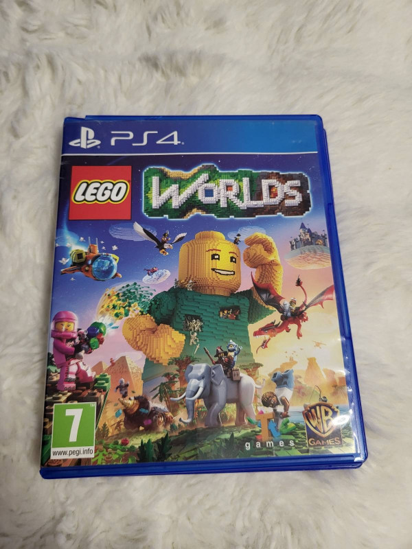 IGRICA PS4 / Lego Worlds / PlayStation 4 - Igre za PC i konzole - OLX.ba