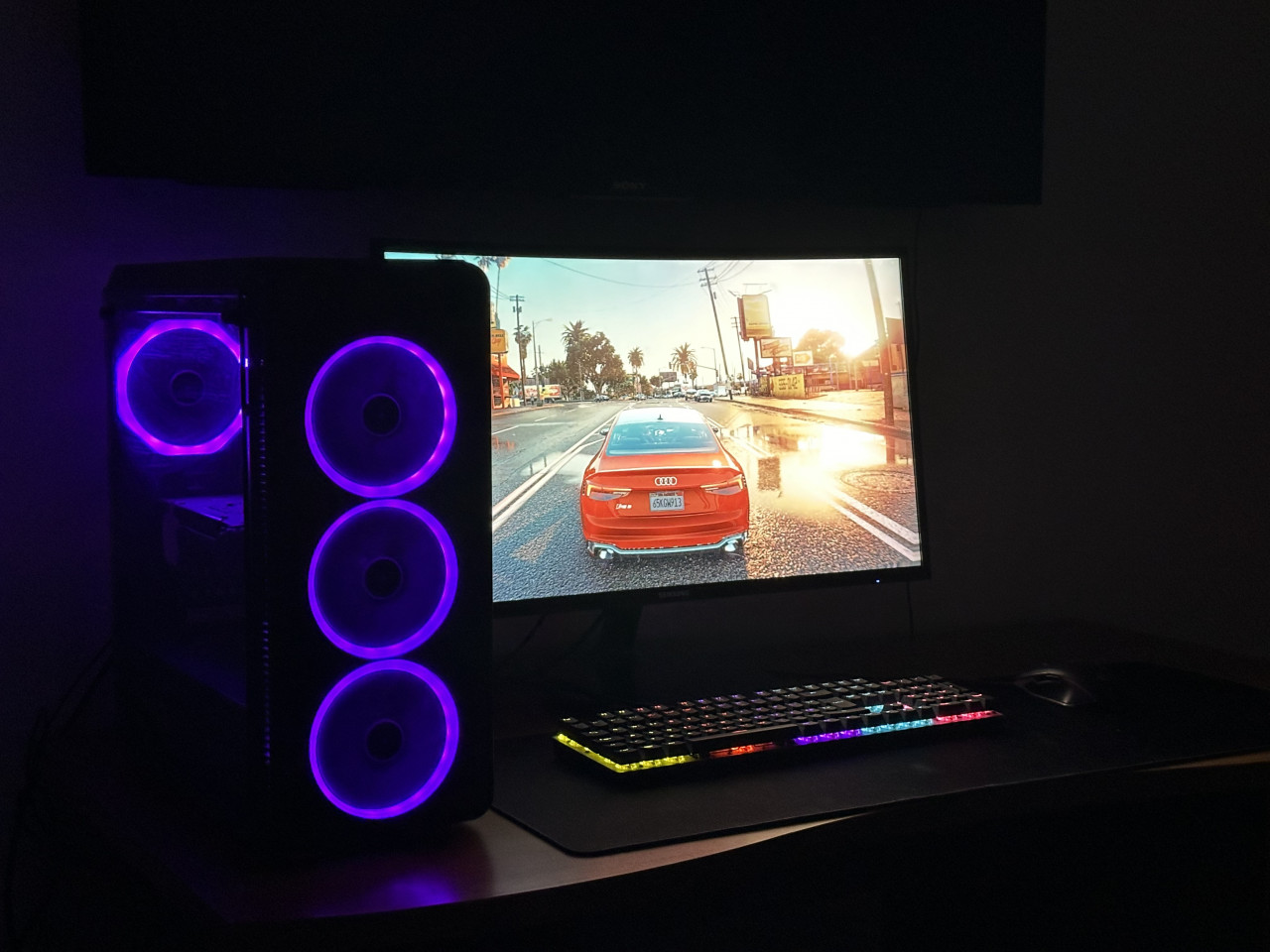 Gaming računar (cijeli setup) - Desktop Računari - OLX.ba